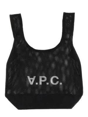A.p.c. Rebound Shopper Bag - Black