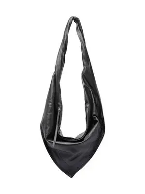 LEMAIRE LEMAIRE Small Scarf Shoulder Bag Black