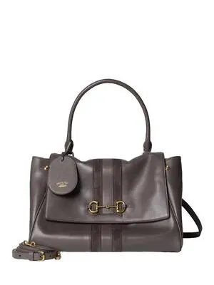 Gucci Paparazzo Medium Top Handle Bag - Grey