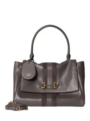 Gucci Paparazzo Medium Top Handle Bag - Grey