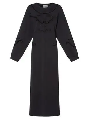 MARANT ETOILE Enaelle Long Dress - Black