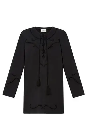 MARANT ETOILE Elka Dress - Black