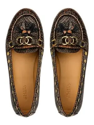 Isabel Marant Étoile Faxel S Loafers - Mocha