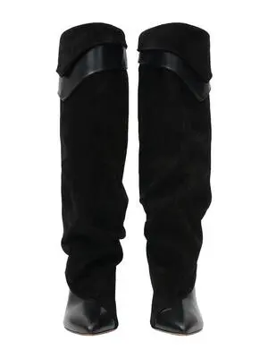 Isabel Marant Étoile Lezra High Boots - Black