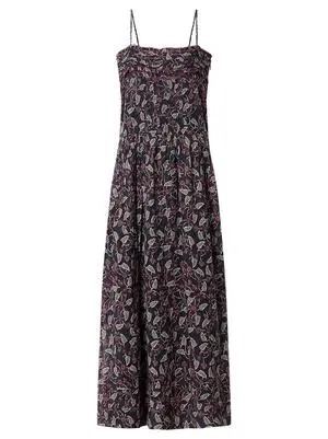 MARANT ETOILE Marant Étoile Printed Cotton Voile Maxi Dress