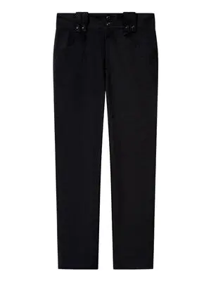 Isabel Marant Étoile Birdy Cotton Twill Pants - Black