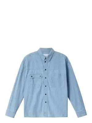 Isabel Marant Étoile Vittorio Shirt - Blue