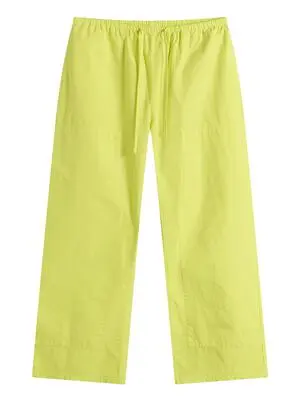 LESET Kyoto Carpenter Pants - Chartreuse