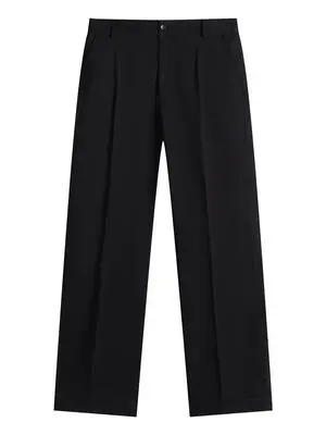 Moncler Cotton Moleskin Trousers - Black