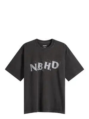 NEIGHBORHOOD Ss-14 Pigment Dyed T-shirt - Black