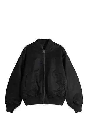 DIESEL® Reversible Bomber Jacket - Black