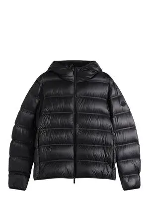 Moncler Guadiana Padded Hooded Down Jacket - Black