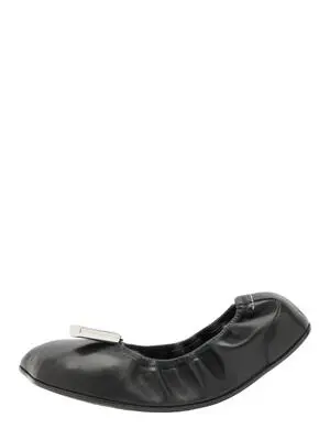 MAISON MARGIELA Folded Ballet Flats - Black