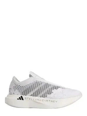 Adidas By Stella Mccartney Adizero Evo Sl Sneakers - Cloud White/core Black/reflective Silver
