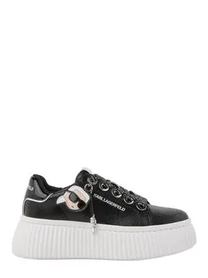 KARL LAGERFELD Karl Lagerfeld Ikon NFT Kreeper Platform Sneakers