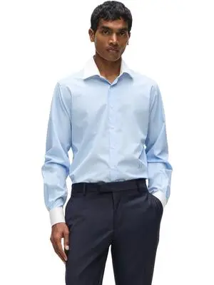 Karl Lagerfeld Striped Shirt - Light Blue