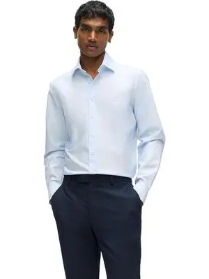 Karl Lagerfeld Tonal Kameo Shirt - Light Blue