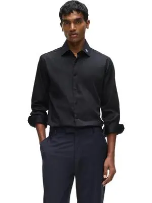 Karl Lagerfeld Monogram Shirt - Black/white