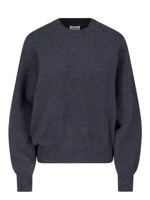Khaite Margaux Cashmere Sweater - Gray