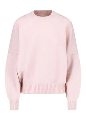 Khaite Margaux Cashmere Sweater - Pink