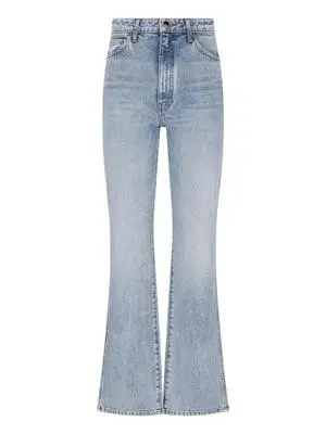 Khaite Danielle' Bootcut Jeans - Blue