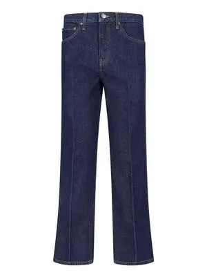 Khaite Clara Flared Jeans - Blue