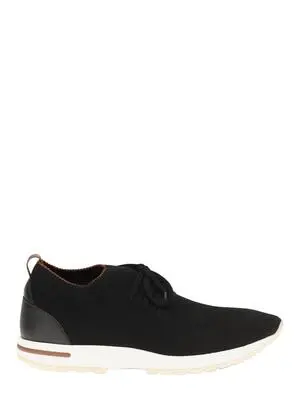 Loro Piana Virgin Wool Sneakers - Black