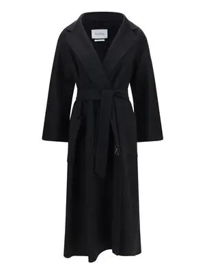 Max Mara Ludmilla Coat - Black