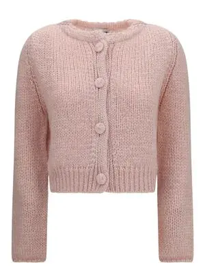 FORTE_FORTE FORTE FORTE Chunky Knit Button Cardigan