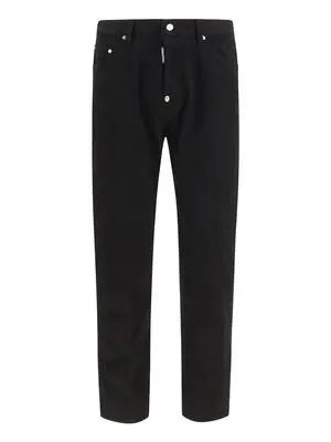 Dsquared2 Skater Jeans - Black