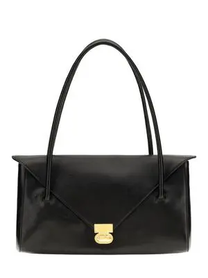 Marni East West Shoulder Bag - Black