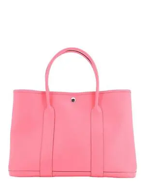 HERMÈS 36 Garden Party Tote Leather