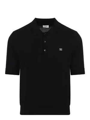 Celine Polo Sweater - Black