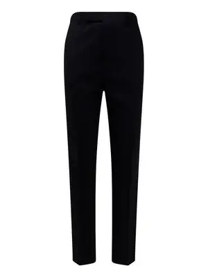 Celine Wool Trousers - Black