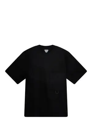 Bottega Veneta Bottega Veneta Men Compact Cotton T-Shirt Multicolor