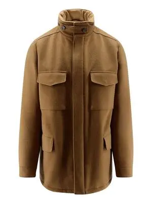 Loro Piana Traveler Storm System® Cashmere Jacket - Multicolor