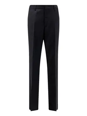 Tagliatore Viscose And Silk Tailored Trousers - Multicolor
