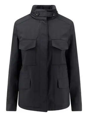Loro Piana Traveler Windmate® Storm System® Fabric Jacket - Multicolor