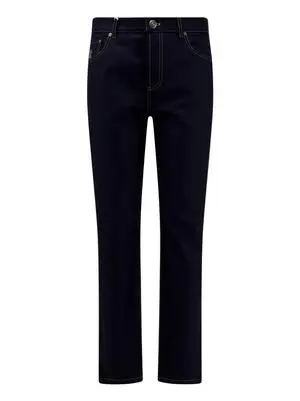 Brunello Cucinelli Brunello Cucinelli Virgin Wool Trousers Multicolor