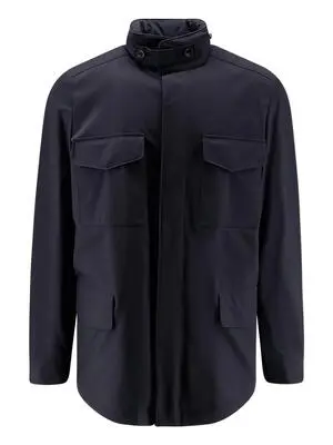 Loro Piana Traveller Windmate® Storm System® Fabric Jacket - Multicolor