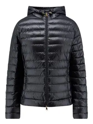 Moncler Igelhood Recycled Longue Saison Short Down Jacket - Multicolor