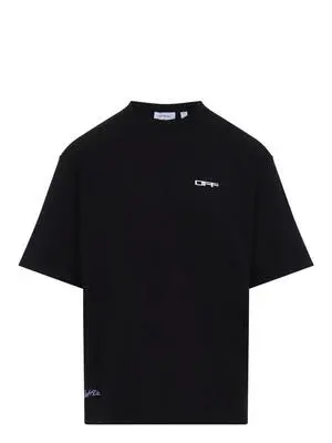 OFF-WHITE Off-White Archigeograpgy Arrow Skate T-Shirt Men