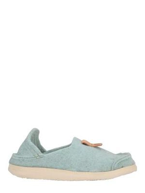 SATORISAN Textile Fibers House Slippers - Blue