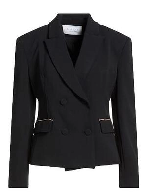 KAOS Double-breasted Blazer - Black