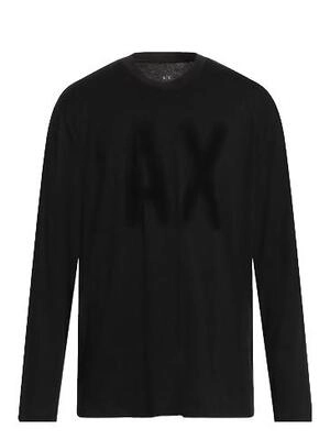 Armani Exchange T-shirt Size Cotton - Black