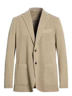 CIRCOLO 1901 Cotton Elastane Piqué Blazer - Sand