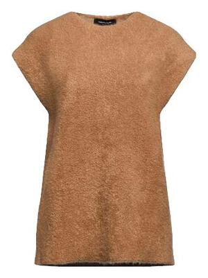 FABIANA FILIPPI FABIANA FILIPPI Camel Cashmere, Viscose, Silk, Polyester, Elastane Sweater