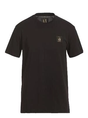 Armani Exchange T-shirt Size Cotton - Black