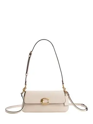 COACH Coach Restored Jet Shoulder Bag Brass/chalk