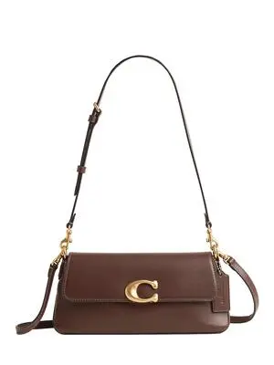 COACH Restored Jet Shoulder Bag - Brass/maple